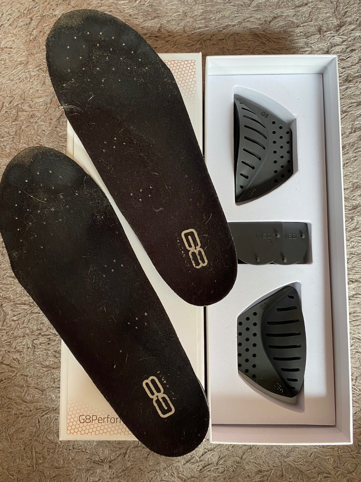 G8 Pro Series Insoles | Shoes | Bike Hub