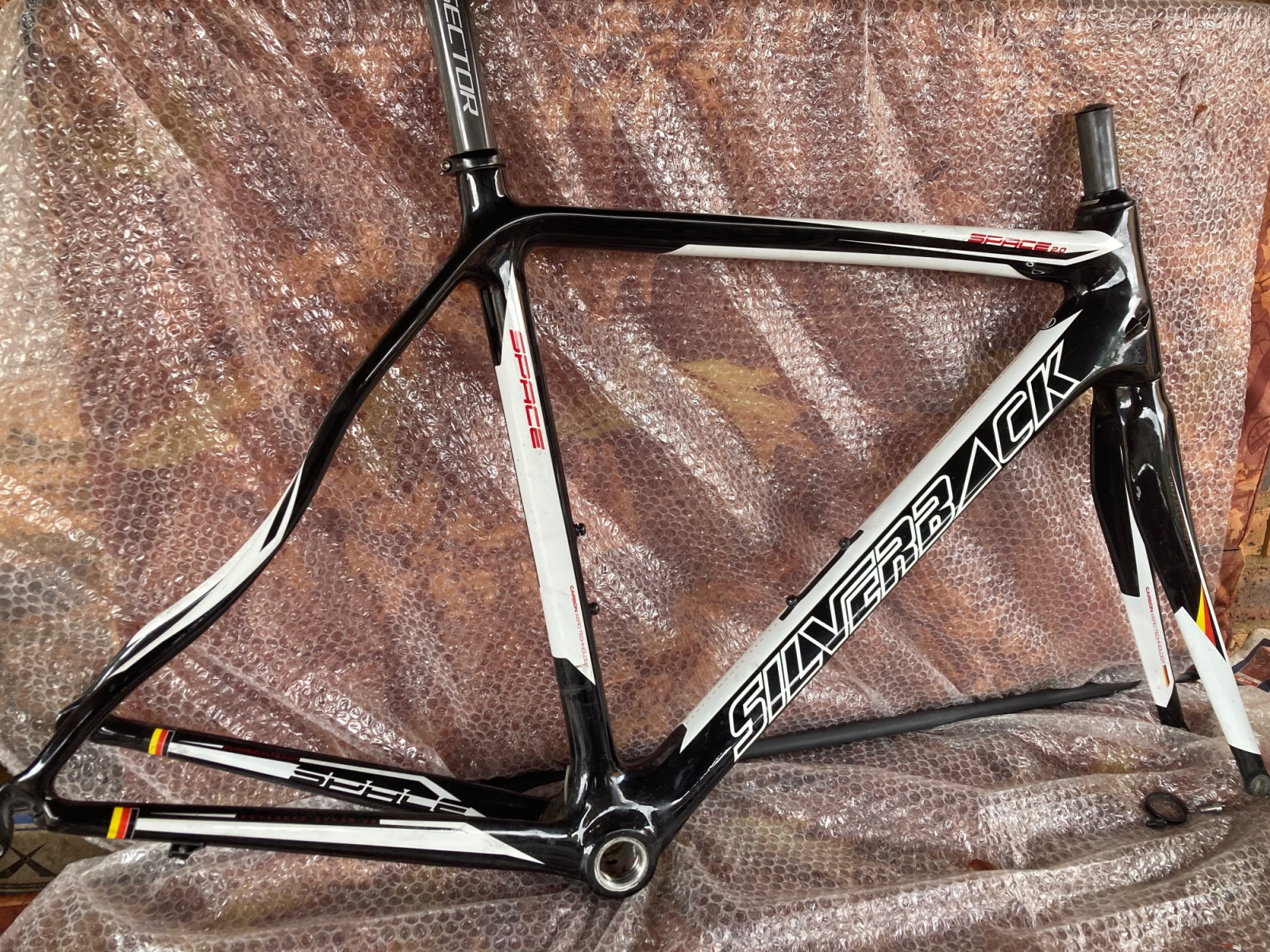 Silverback space 2.0 | Road Bike Frames | Bike Hub