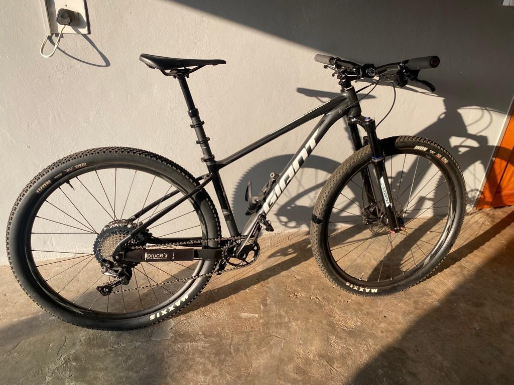 Giant Fathom 1 small | Hardtail Mountain Bikes | Bike Hub