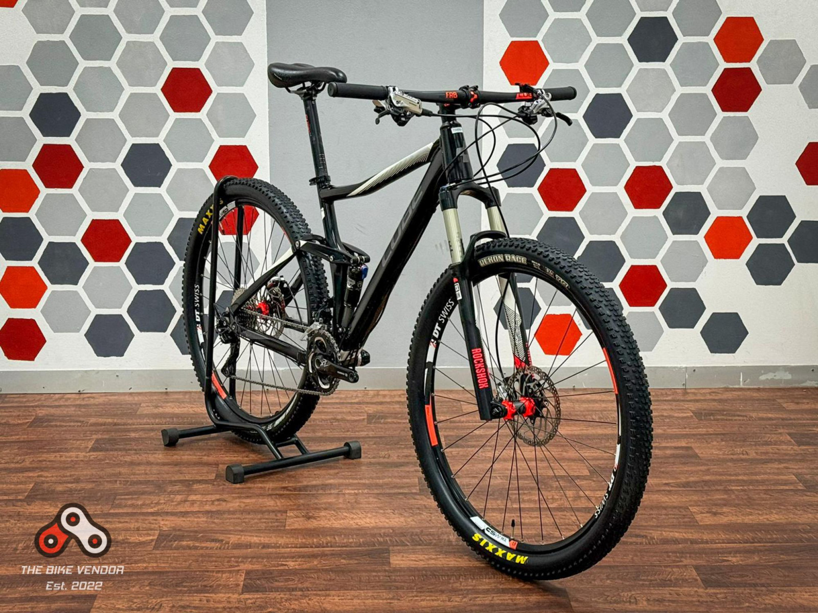 Cube Stereo Race - Shimano XT - DT Swiss - Fox | Dual Suspension ...