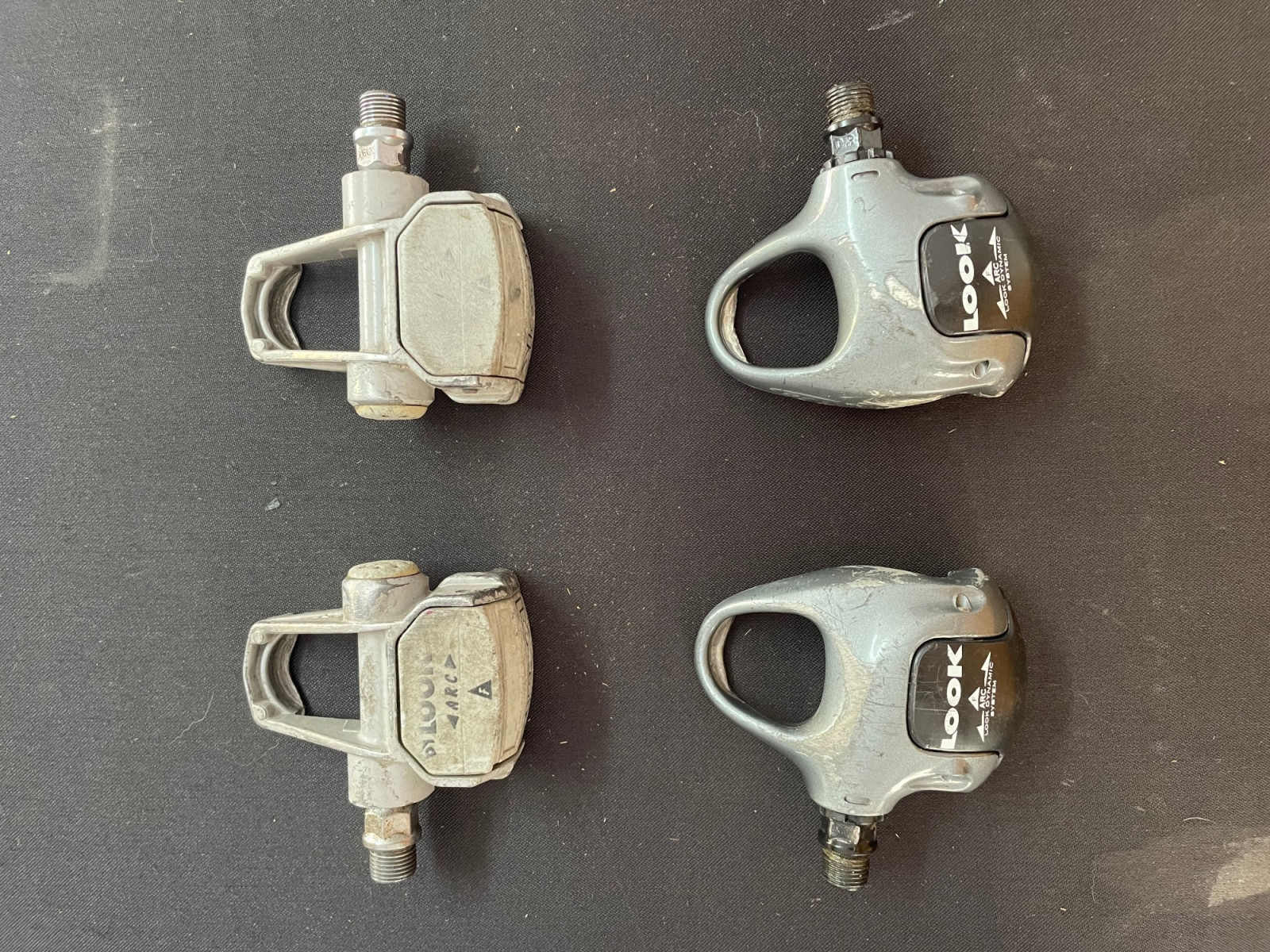Vintage Look pedals | Vintage Components | Bike Hub