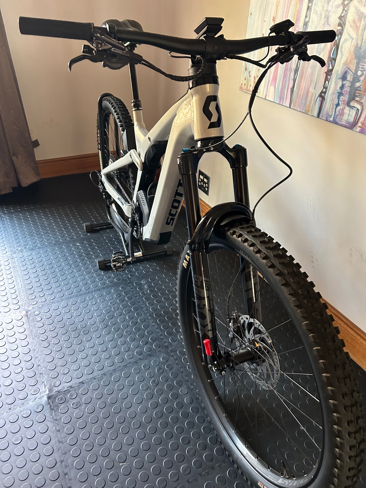 Scott Patron 910 | Dual Suspension Mountain E-Bikes | Bike Hub