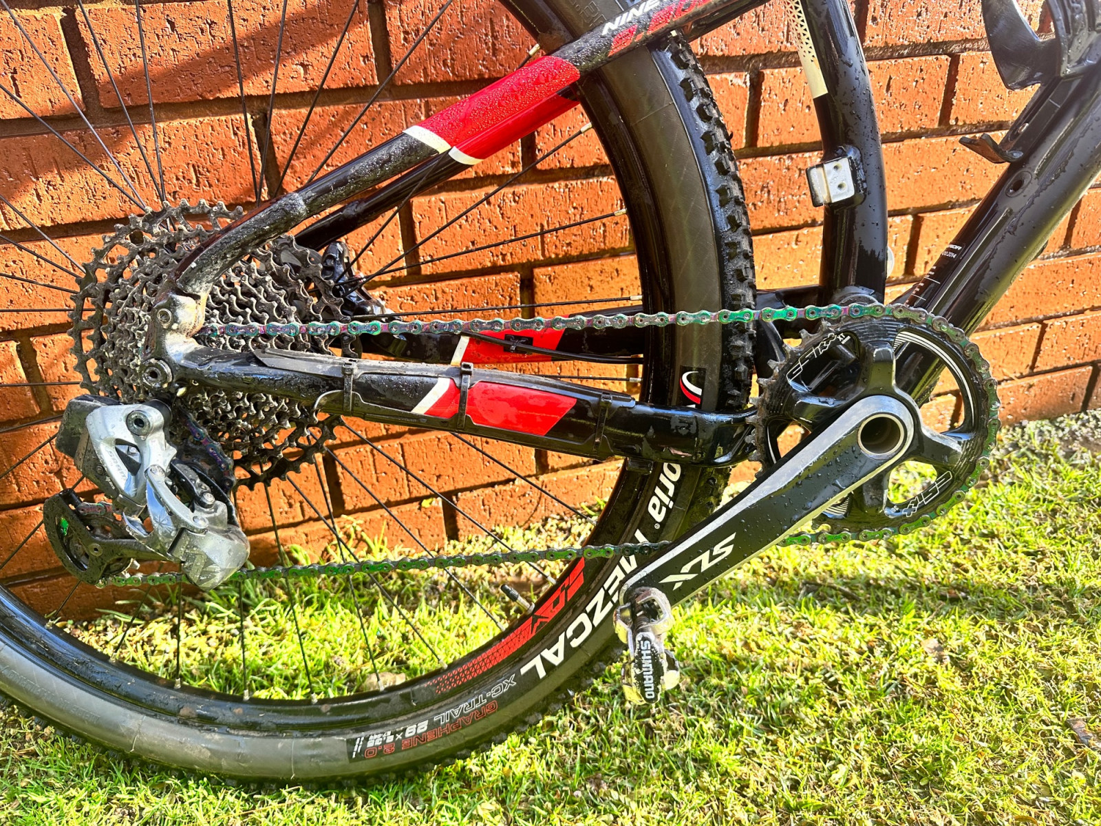 Merida 96 XX1 AXS | Dual Suspension Mountain Bikes | Bike Hub