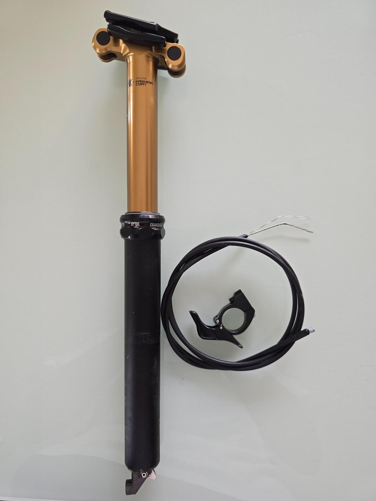 FOX TRANSFER **KashimaCoated** | Dropper Seat Posts | Bike Hub