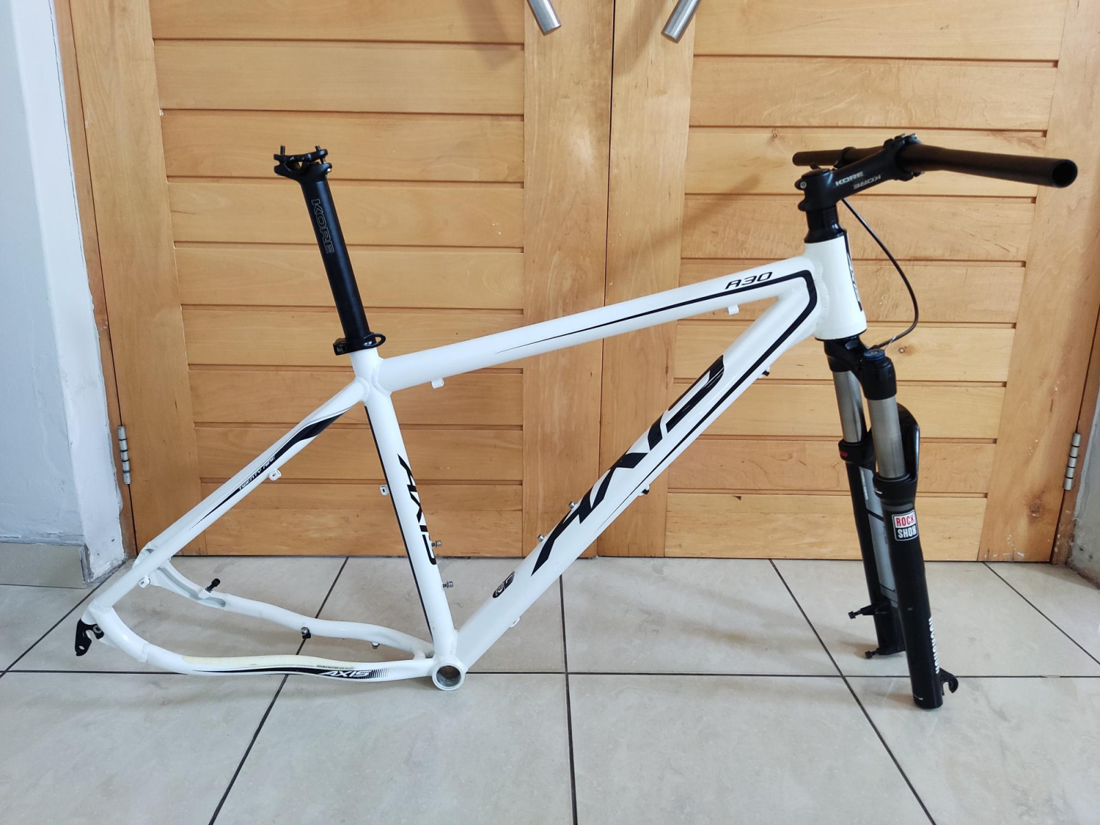 Axis A30 29er Frame/Fork - LARGE | Hardtail Mountain Bike Frames | Bike Hub