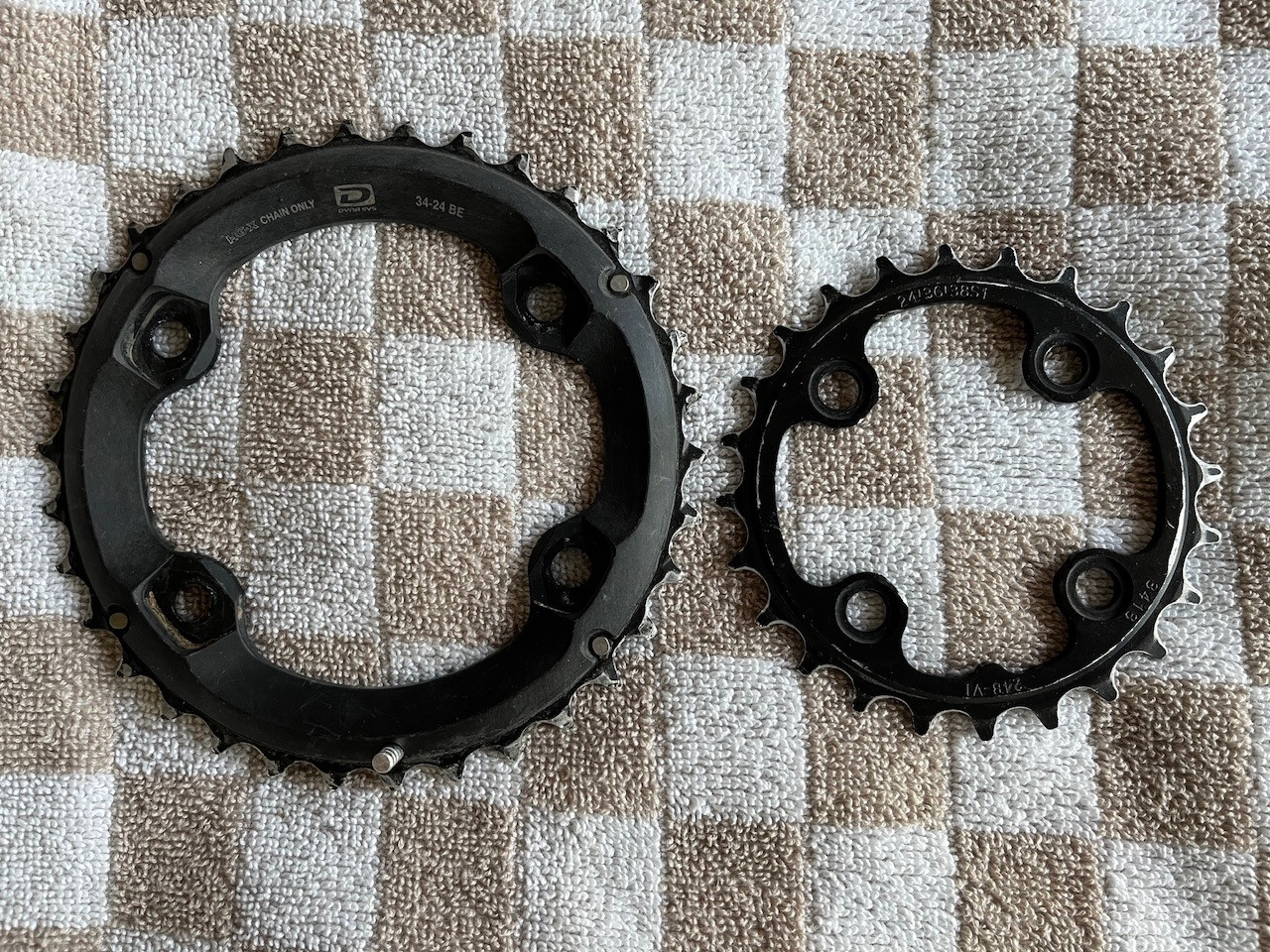 Shimano Deore 2x10-speed Chainrings | Chainrings | Bike Hub