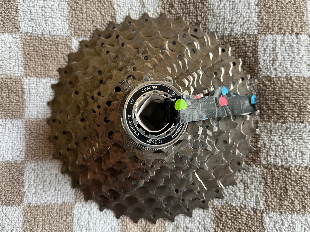 Shimano CS-HG50-10 Cassette | Cassettes | Bike Hub
