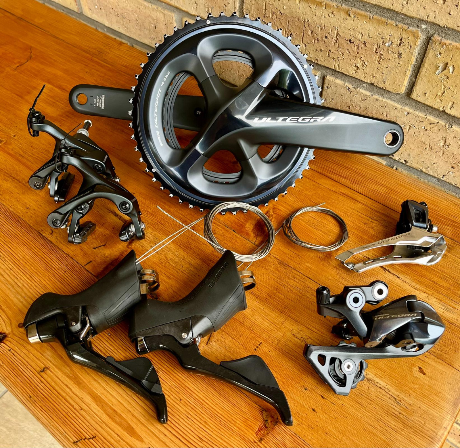 Shimano Ultegra R8000 mechanical partial groupset | Complete Groupsets ...