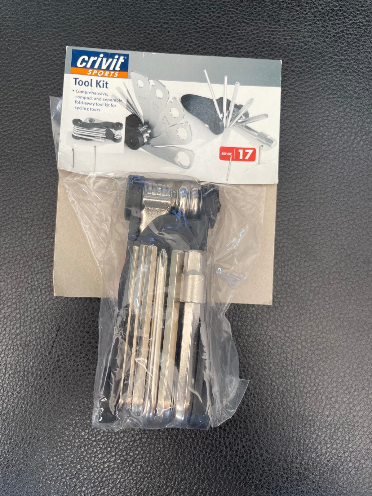 Crivit 17 piece toolkit | Riding Tools & Spares | Bike Hub