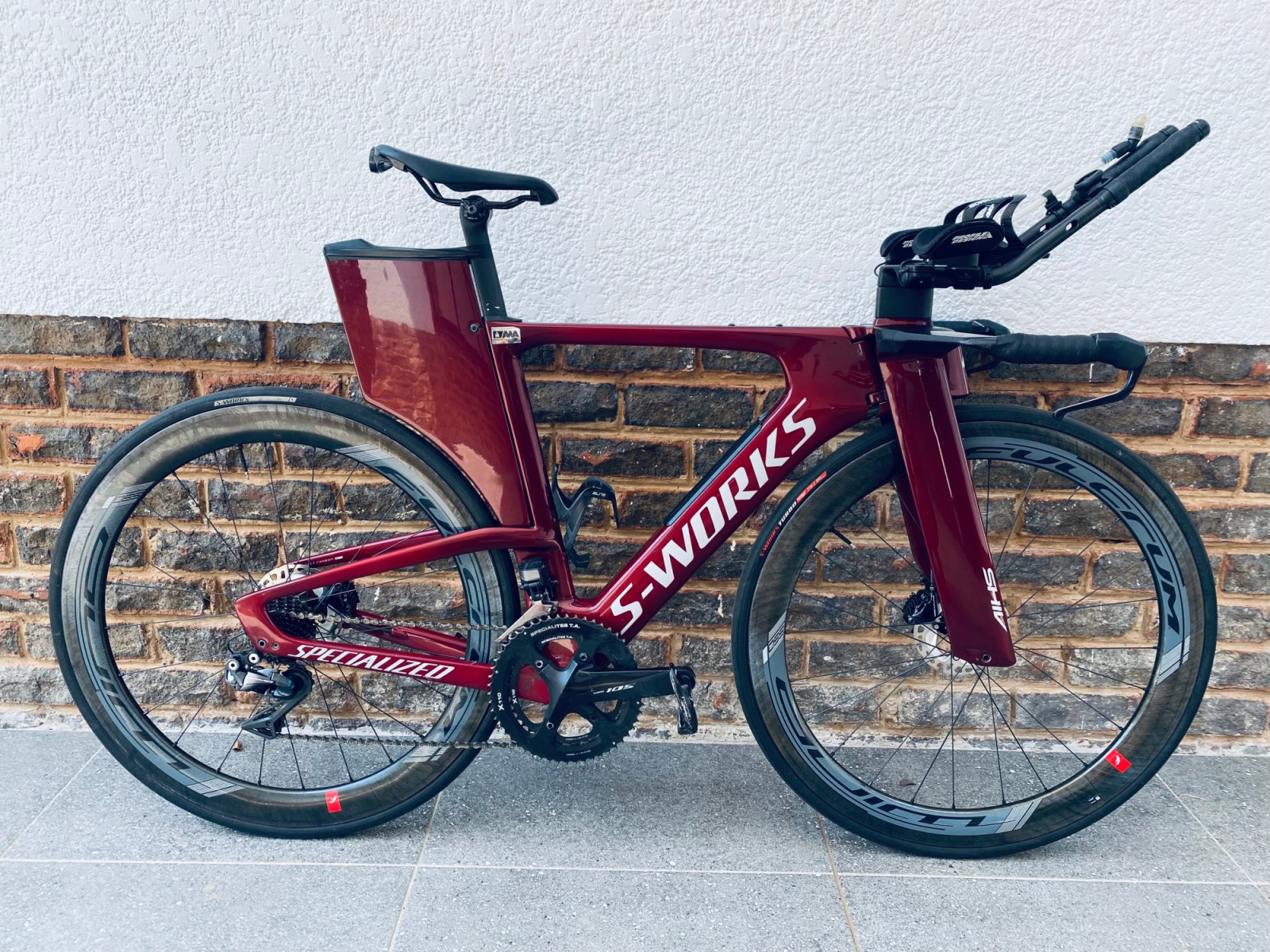 Specialized S-Work Shiv TT FRAME ONLY Disc Brake | Triathlon & Time ...