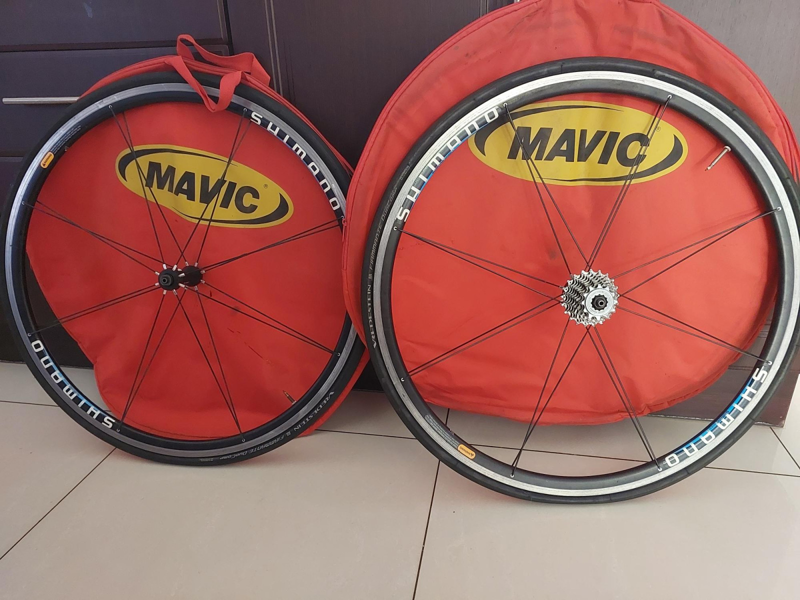 Complete Shimano Road bike wheelset | Road Bike Wheels | Bike Hub