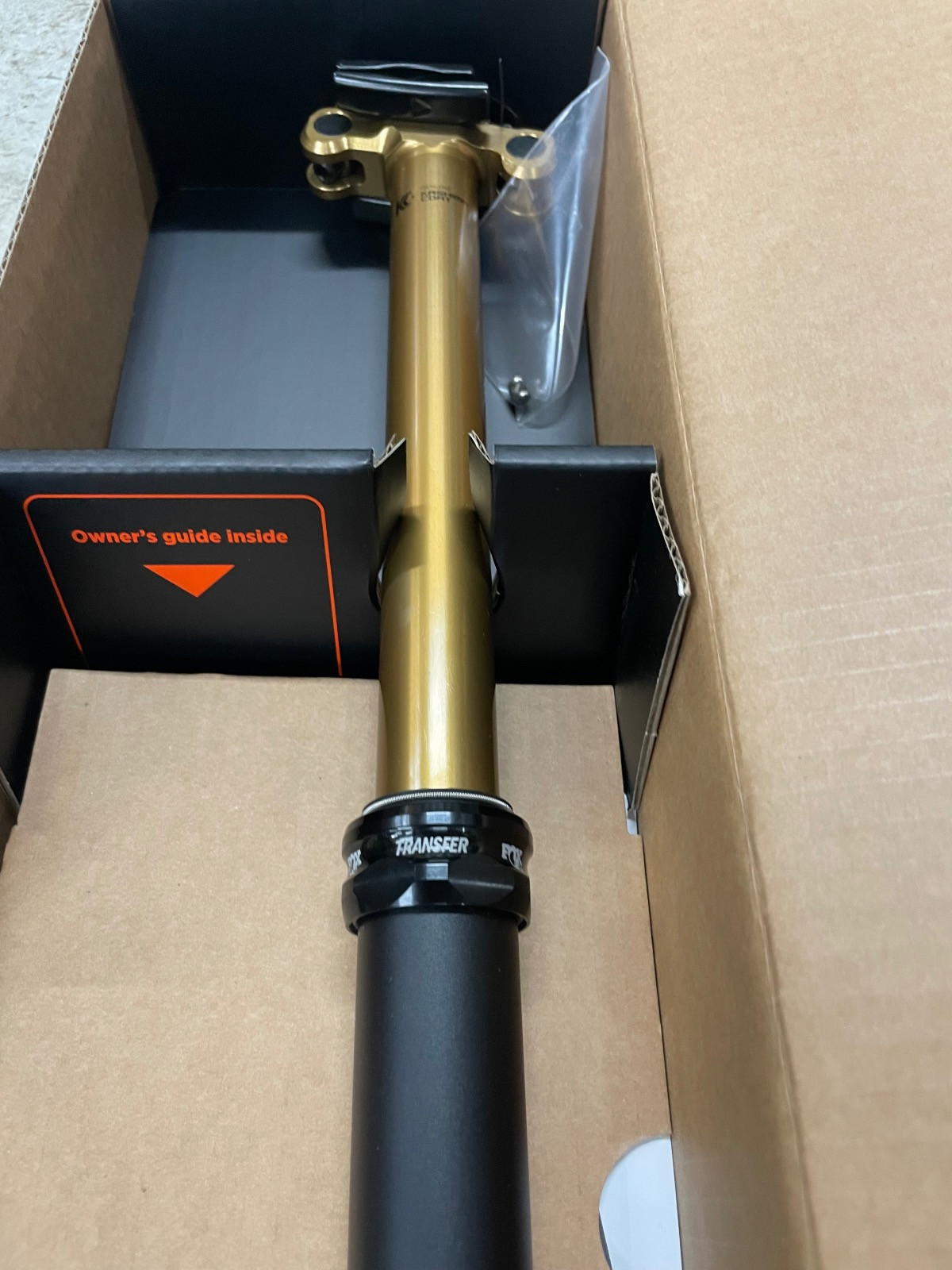 FOX TRANSFER 200mm | Dropper Seat Posts | Bike Hub