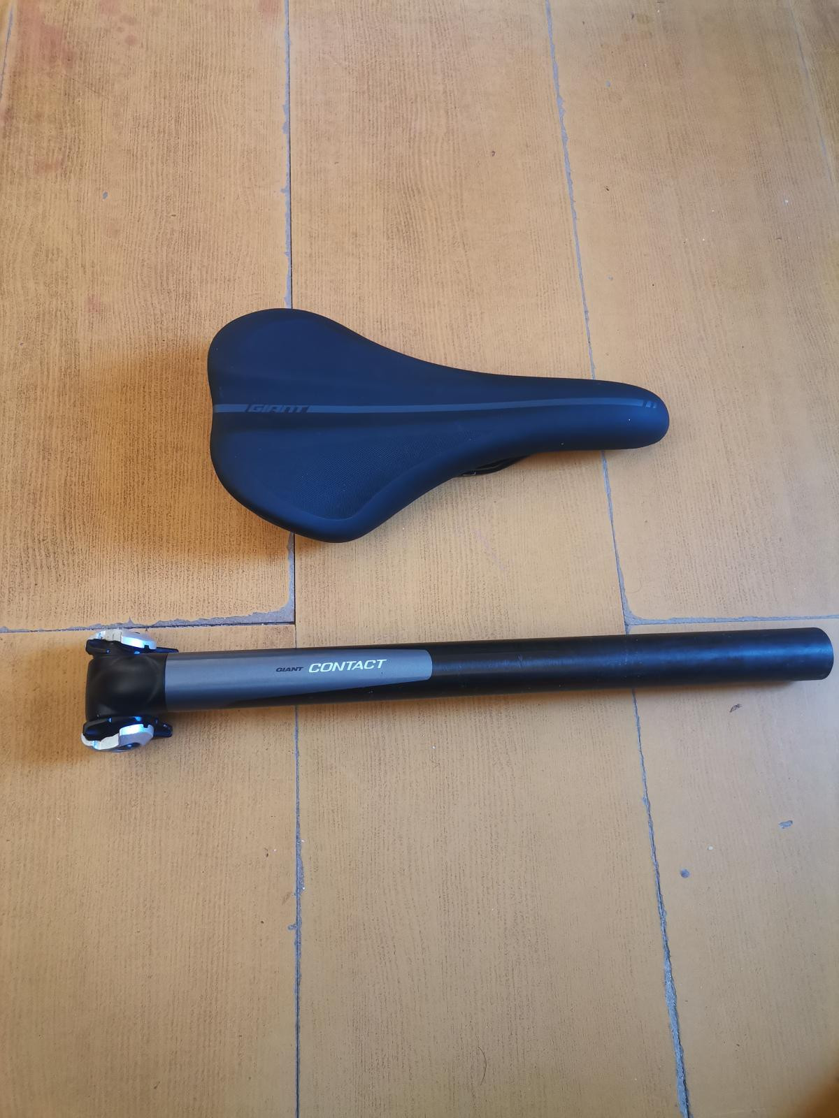 Giant carbon seatpost with saddle | Seat Posts | Bike Hub