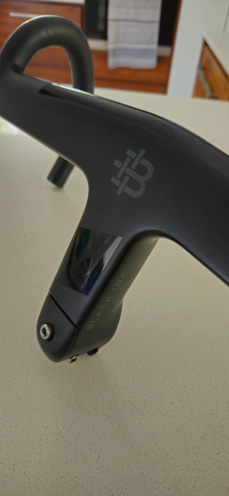 Black Inc Integrated Aero barstem | Handlebars | Bike Hub