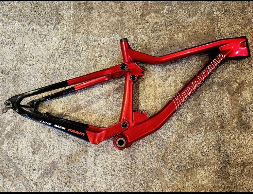 Full Carbon Medium frame | Dual Suspension Mountain Bike Frames | Bike Hub