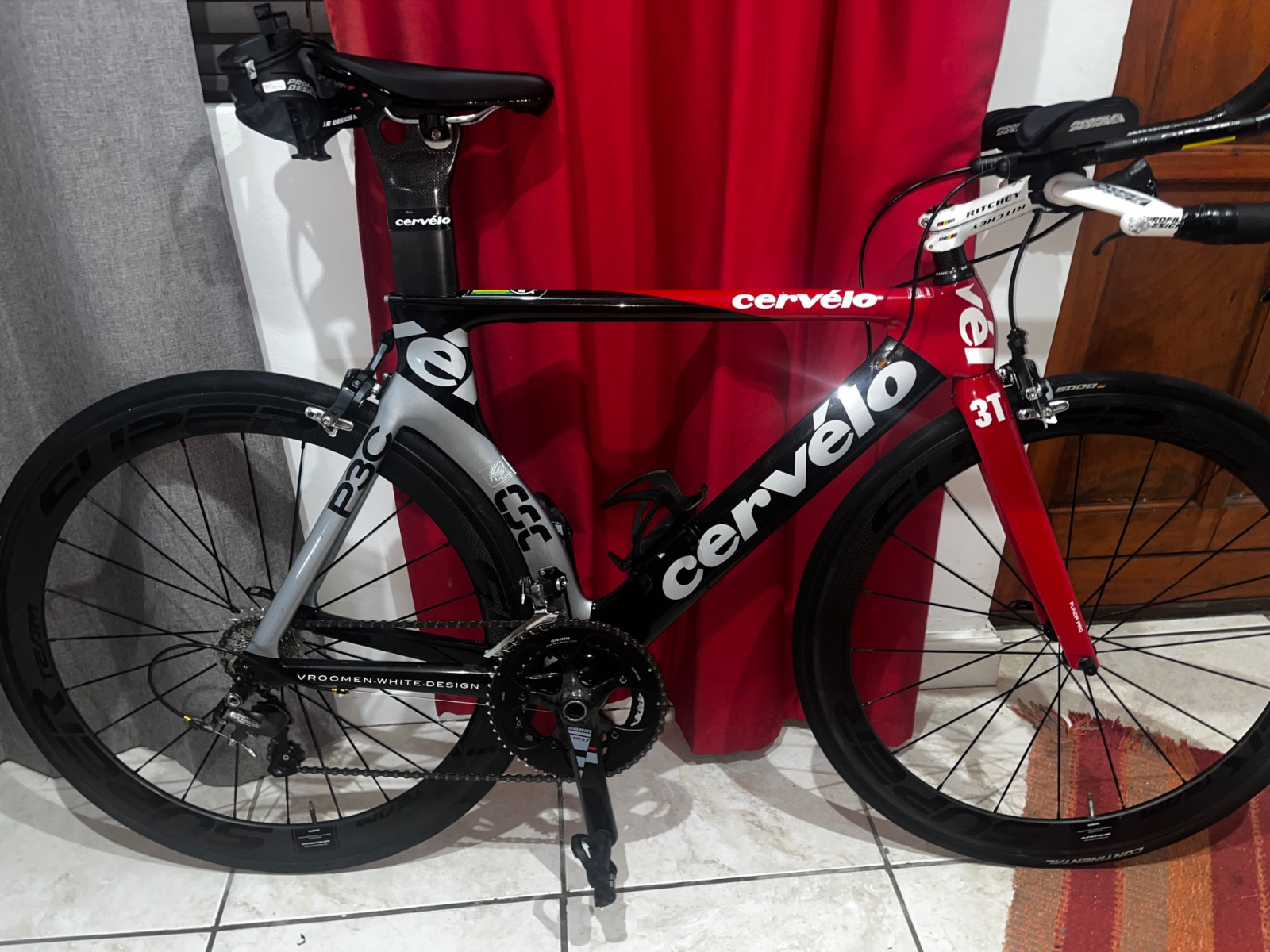 Cervelo P3c carbon TT | Triathlon & Time Trial Bikes | Bike Hub