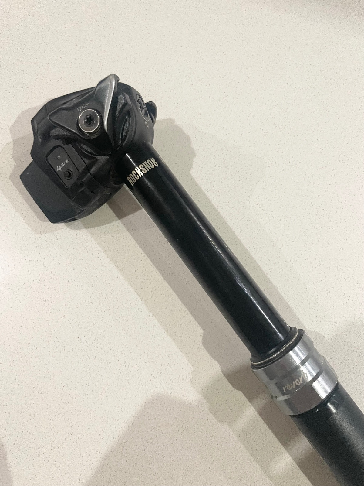 RockShox REVERB AXS 31.6/125mm | Dropper Seat Posts | Bike Hub