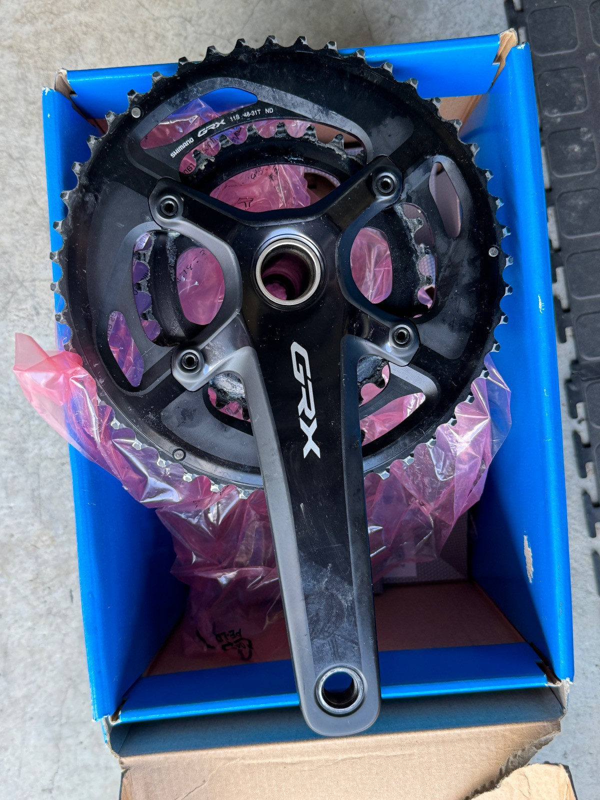 Shimano GRX 2x Crankset | Cranksets | Bike Hub