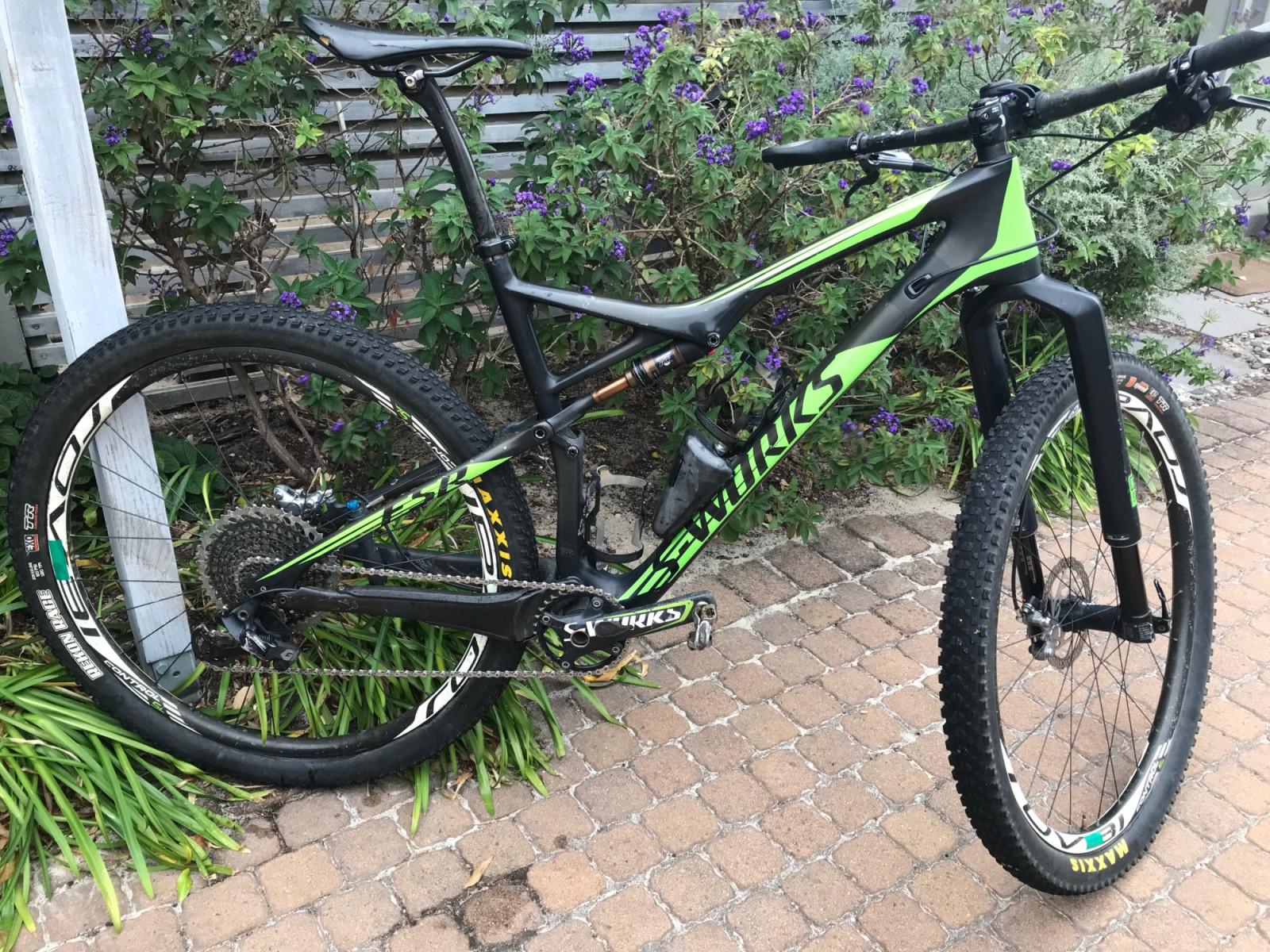 S-Works Epic FSR | Dual Suspension Mountain Bikes | Bike Hub