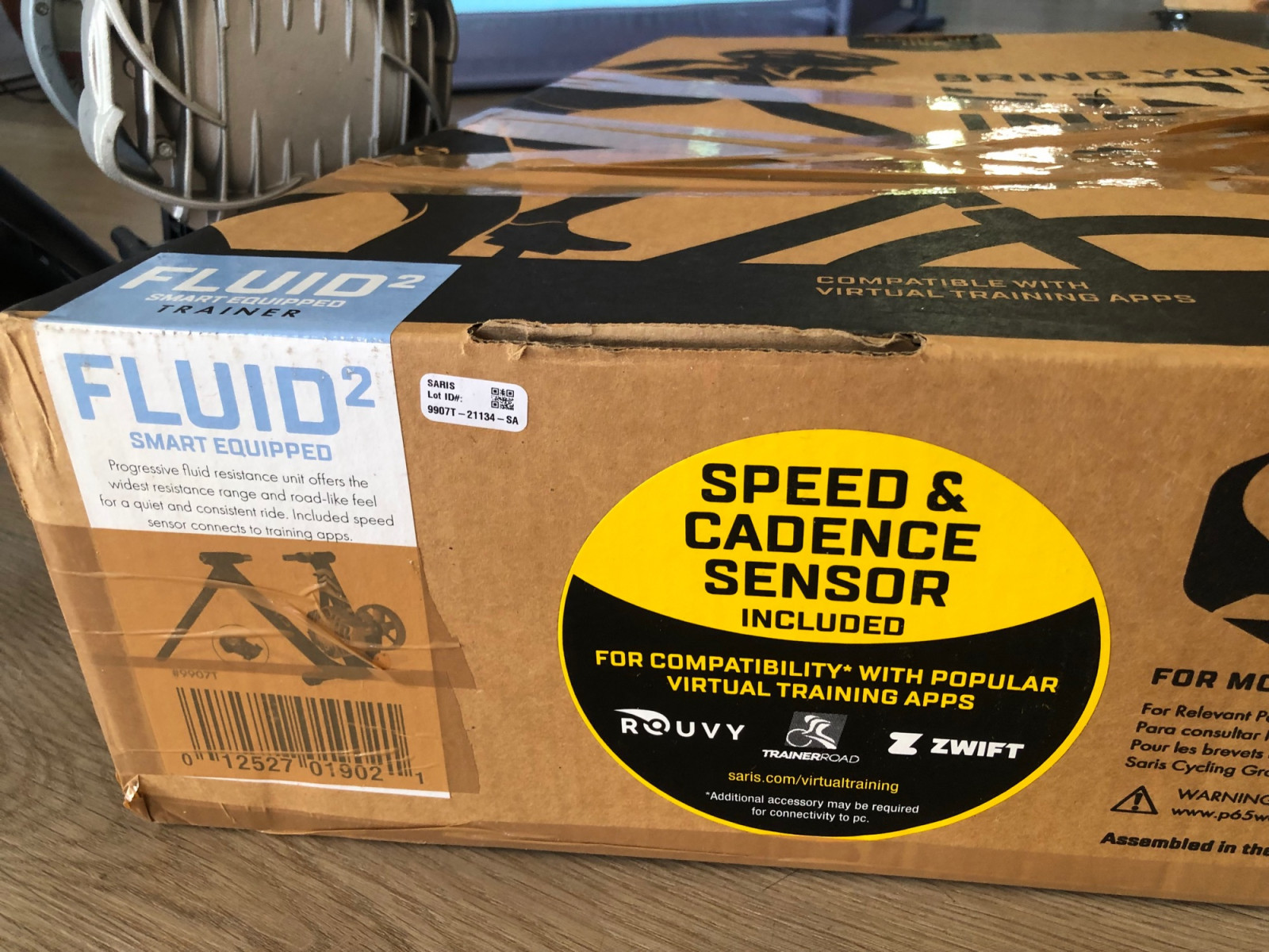 Saris Fluid 2 with Smart Sensor | Indoor Trainers & Accessories | Bike Hub