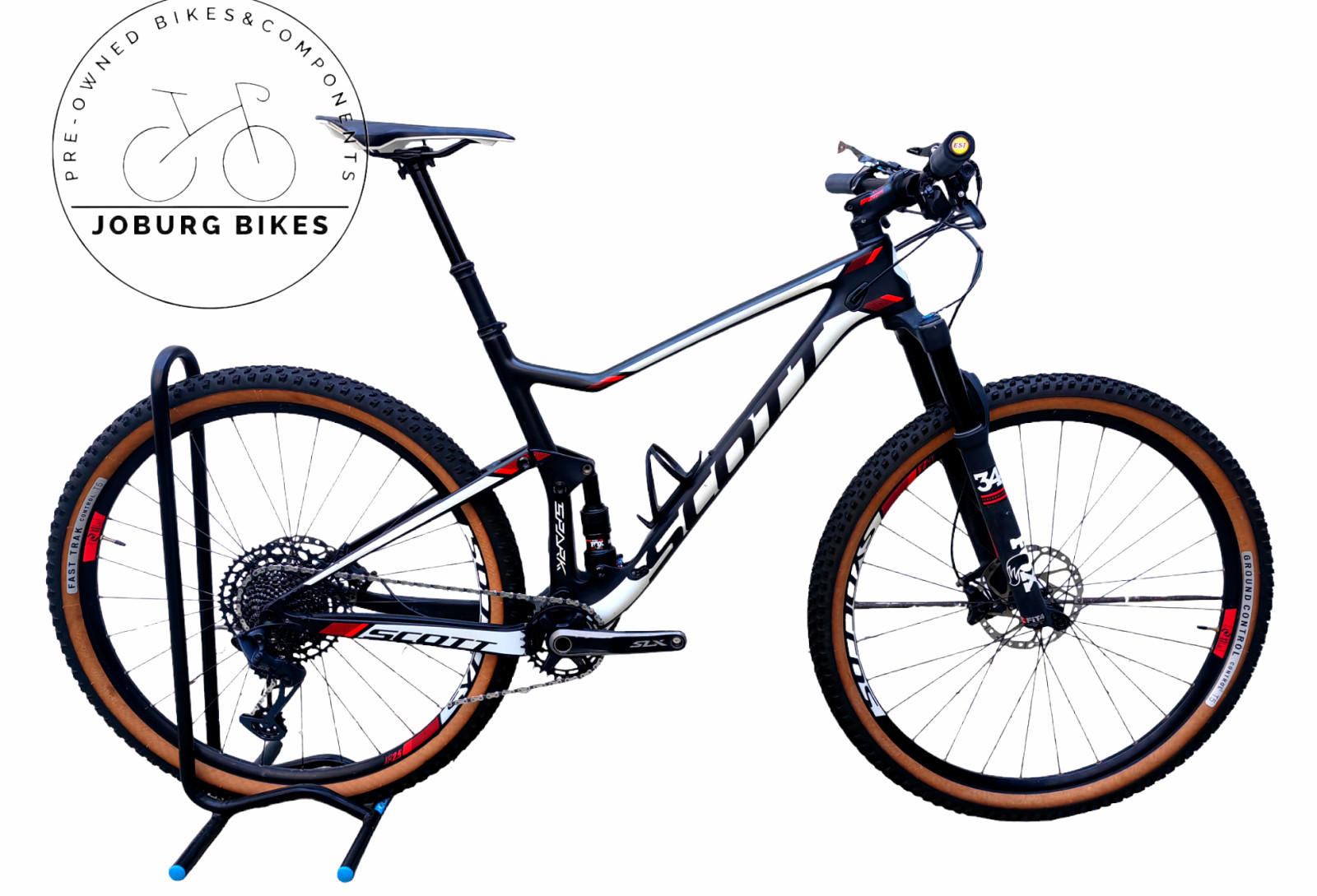 Scott Spark 920 Carbon Dual MTB (L) | Dual Suspension Mountain Bikes ...
