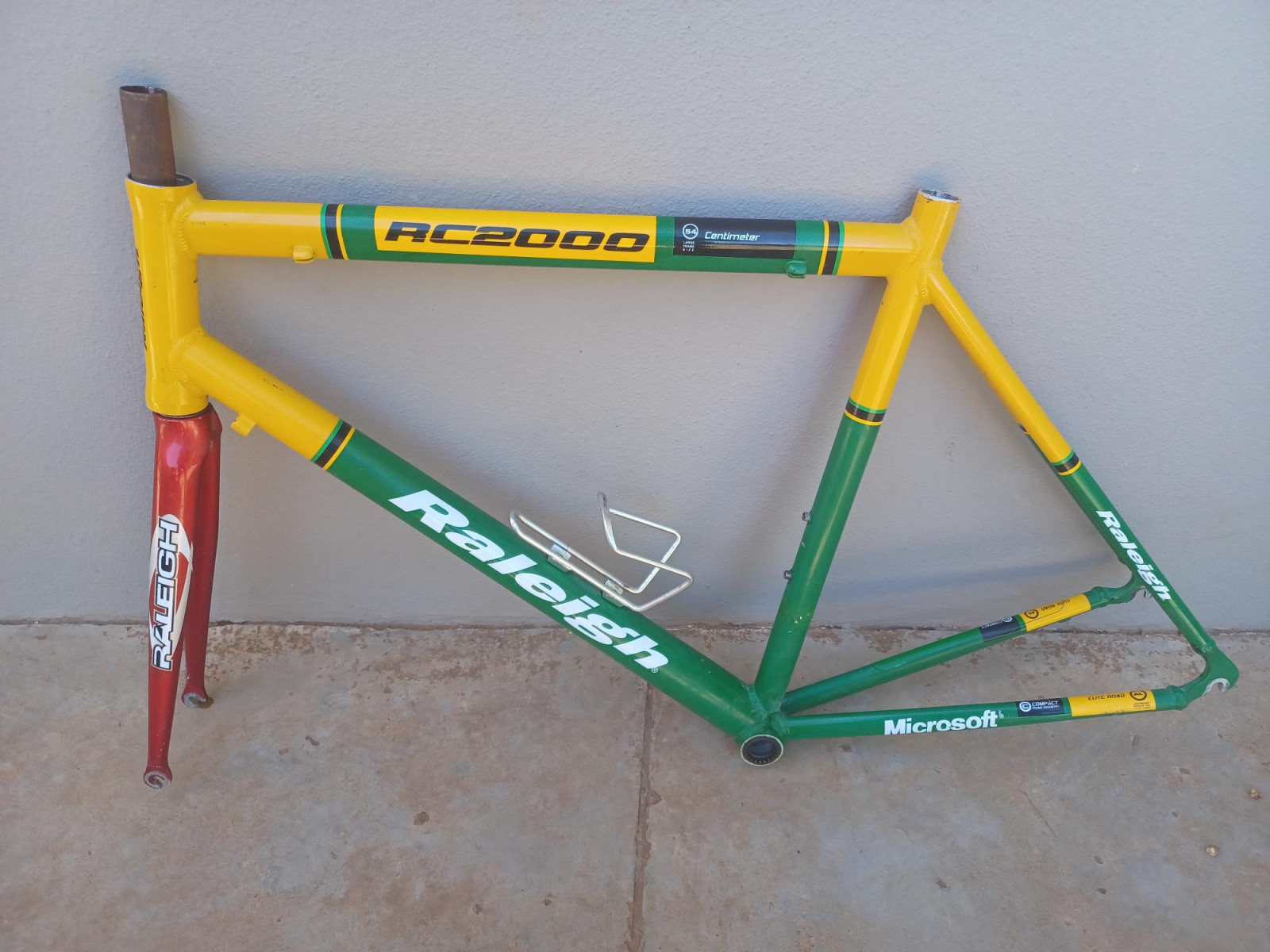 Raleigh elite RC2000 road frame 54cm L | Road Bike Frames | Bike Hub