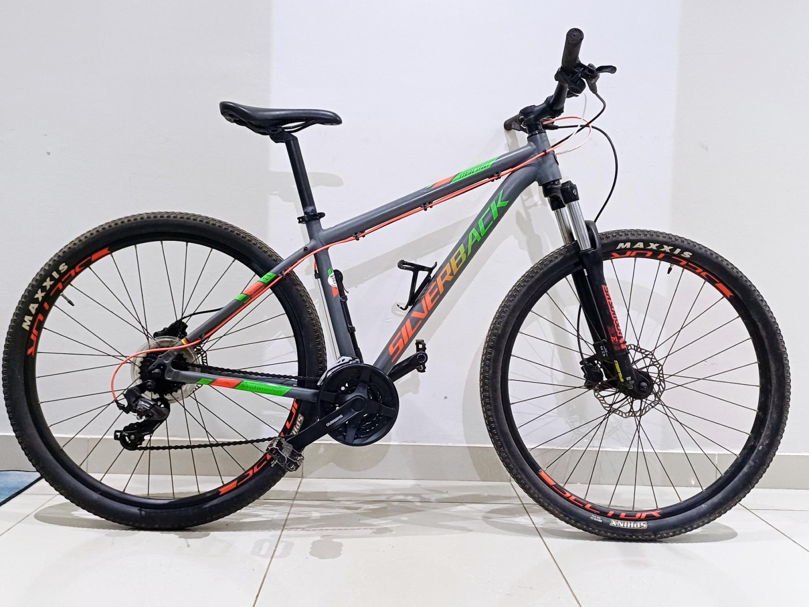 29er Silverback stride sport(M) mountain bike | Hardtail Mountain Bikes ...