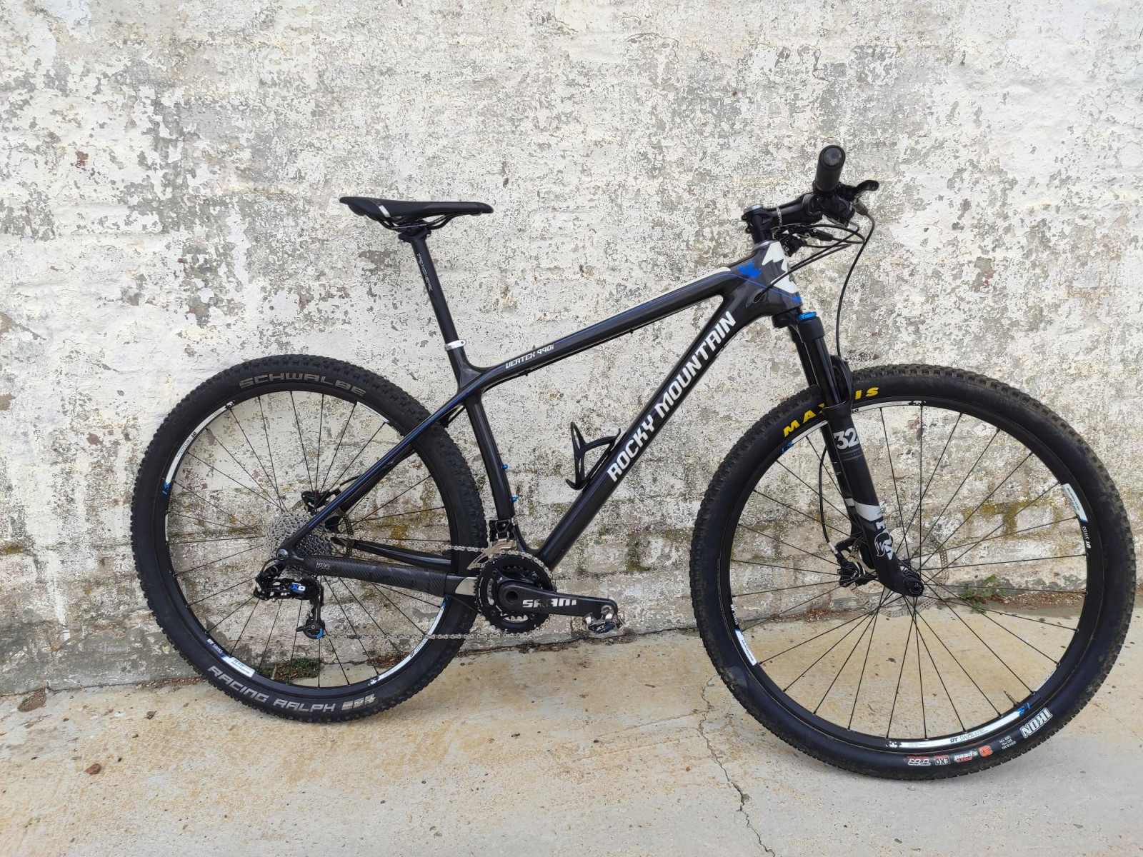 Rocky Mountain Vertex 990 RSL (carbon) -NEG- | Hardtail Mountain Bikes ...