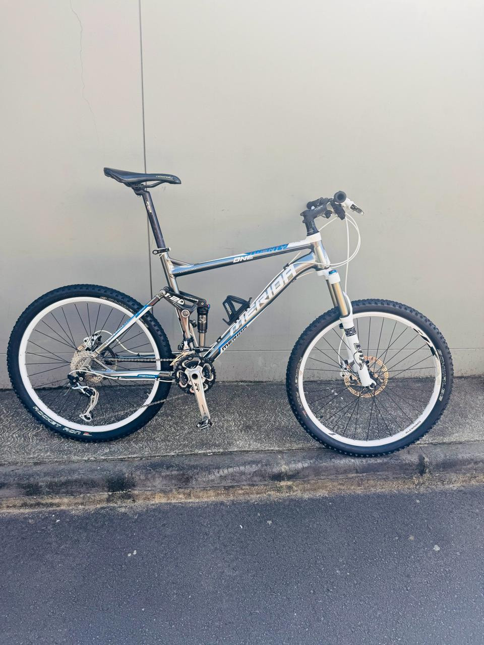 Merida One-Twenty 1500 dual suspension mtb | Dual Suspension Mountain ...