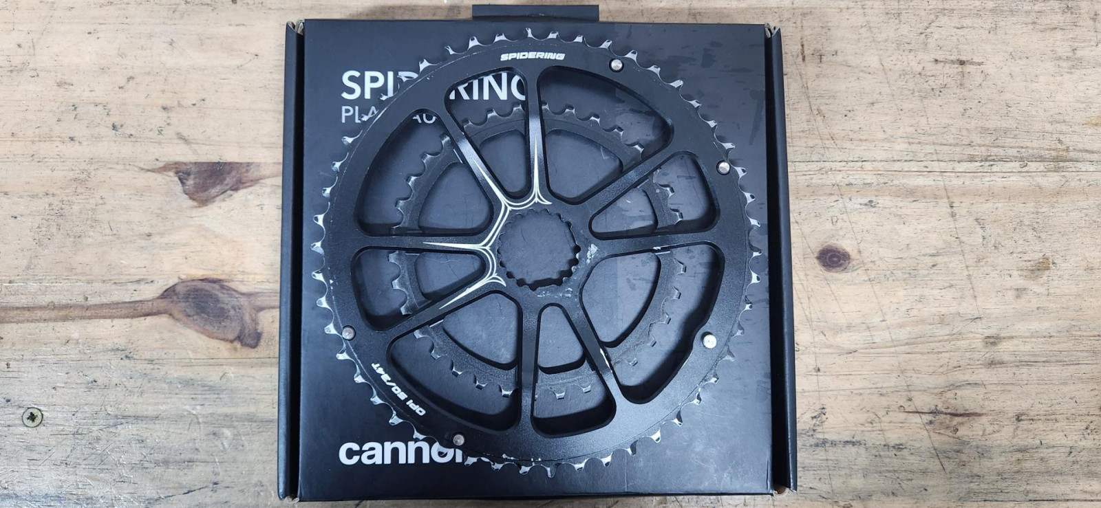 Cannondale HollowGram SpideRing | Chainrings | Bike Hub