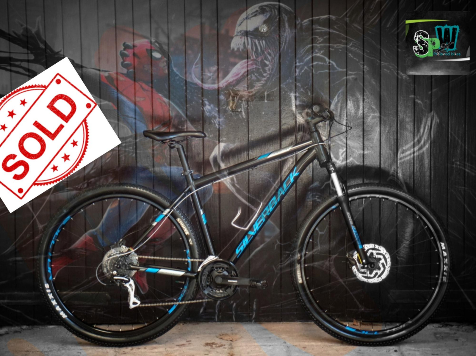 Silverback Stride Comp 29er *Excellent Condition* | Hardtail Mountain ...