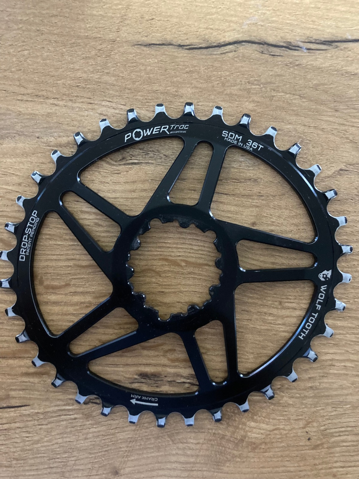 Wolftooth 36t Oval SRAM DM 6mm | Chainrings | Bike Hub