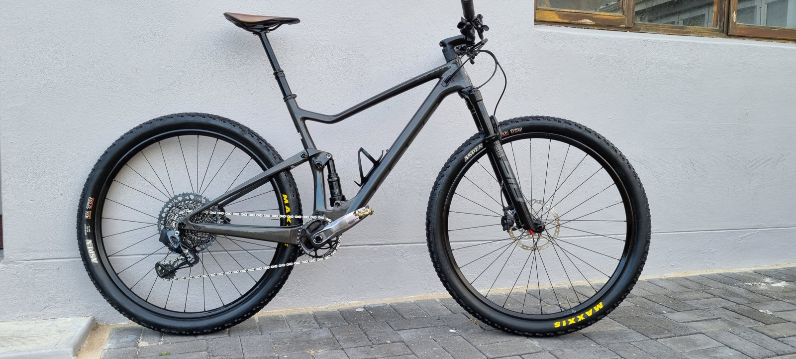 Scott rc team issue AXS | Dual Suspension Mountain Bikes | Bike Hub