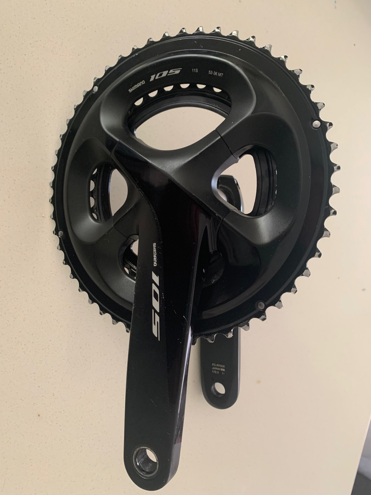 Shimano 105 11 speed crankset | Cranksets | Bike Hub