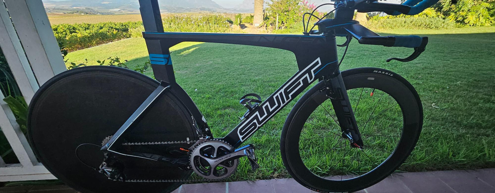 Swift Neurogen N-gen | Triathlon & Time Trial Bikes | Bike Hub