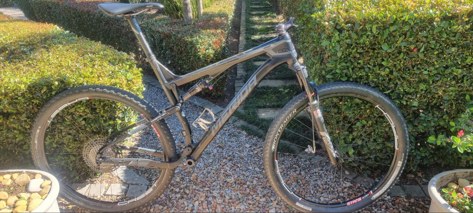 Merida Big 96 XT Carbon + Reba 120mm + ZTR wheels | Dual Suspension ...