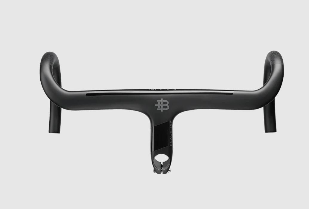 Black Inc integrated bar and stem | Handlebars | Bike Hub