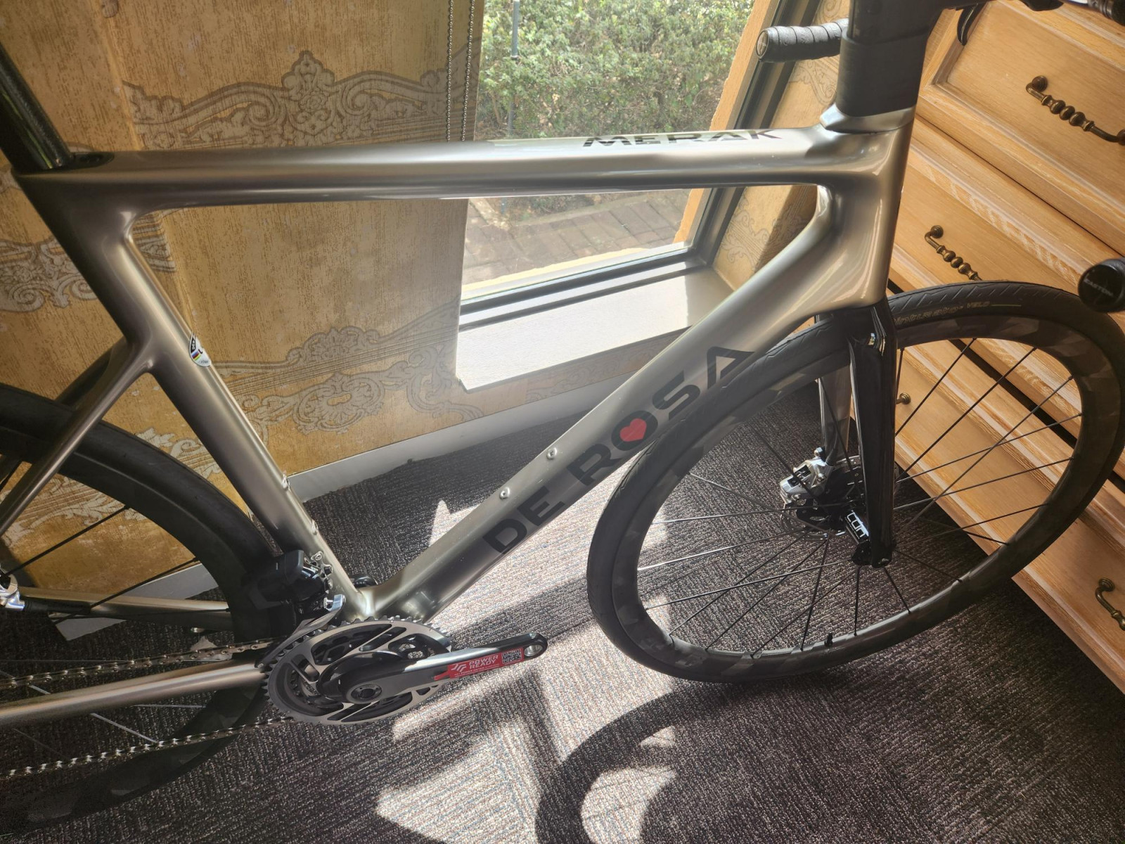 De Rosa Merak CTCT 2024 winner | Road Bikes | Bike Hub