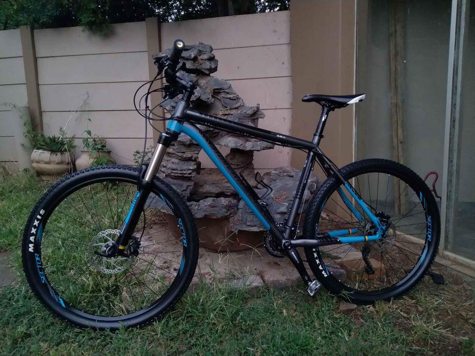 Silverback Slade 27.5 wheels Large Aluminum frame | Hardtail Mountain ...