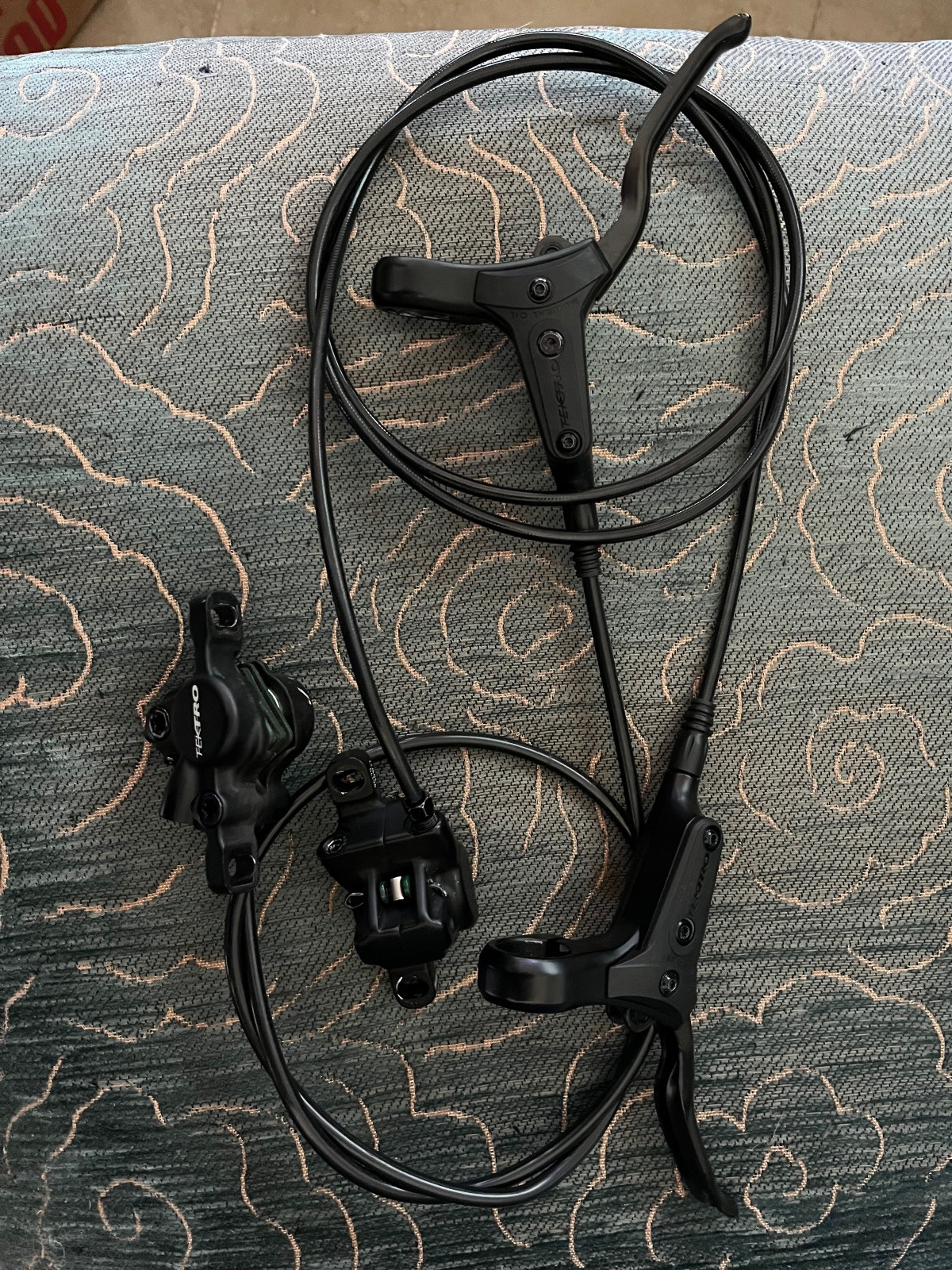 Tektro Hydraulic Disc Break Set | Mountain Bike Brakes | Bike Hub