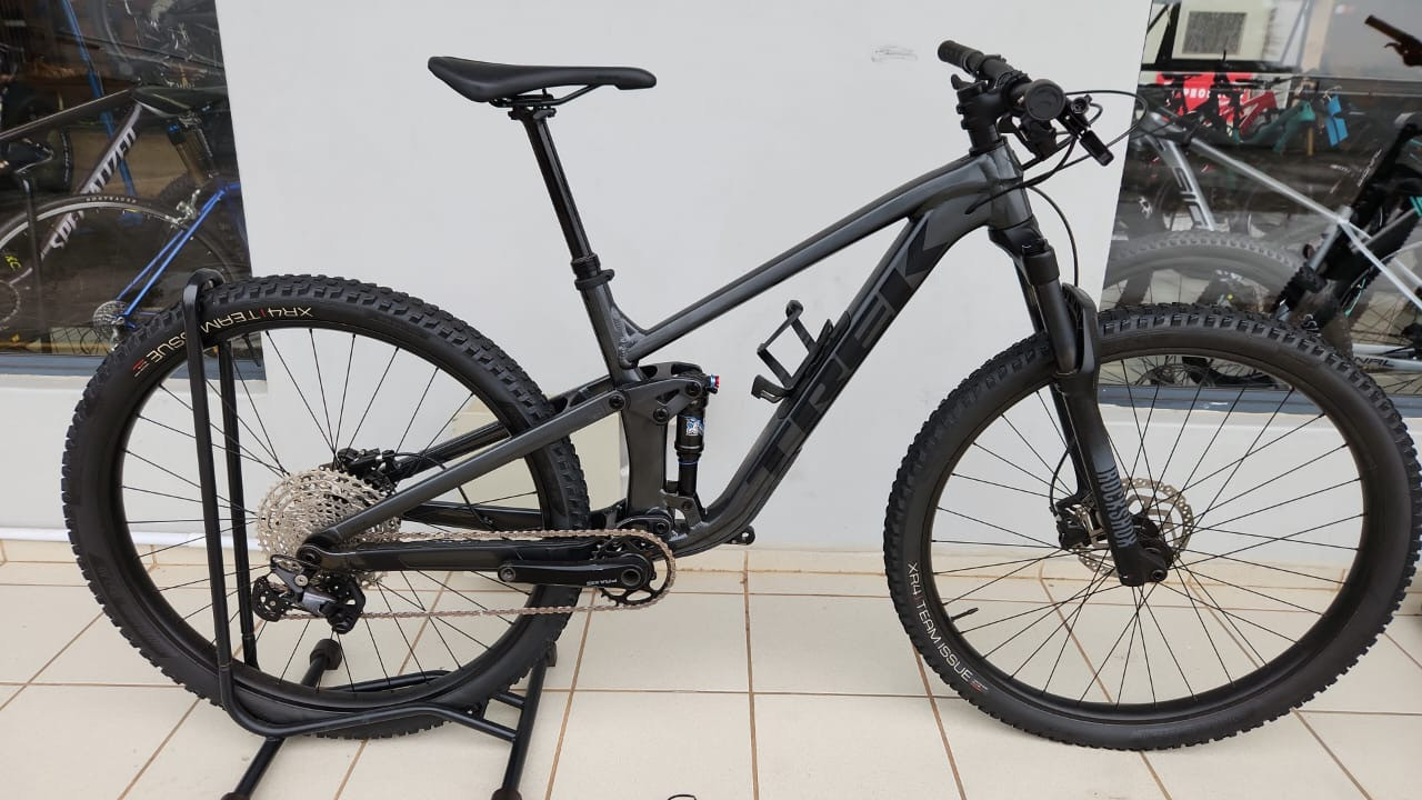 Trek Top Fuel 5 | Dual Suspension Mountain Bikes | Bike Hub