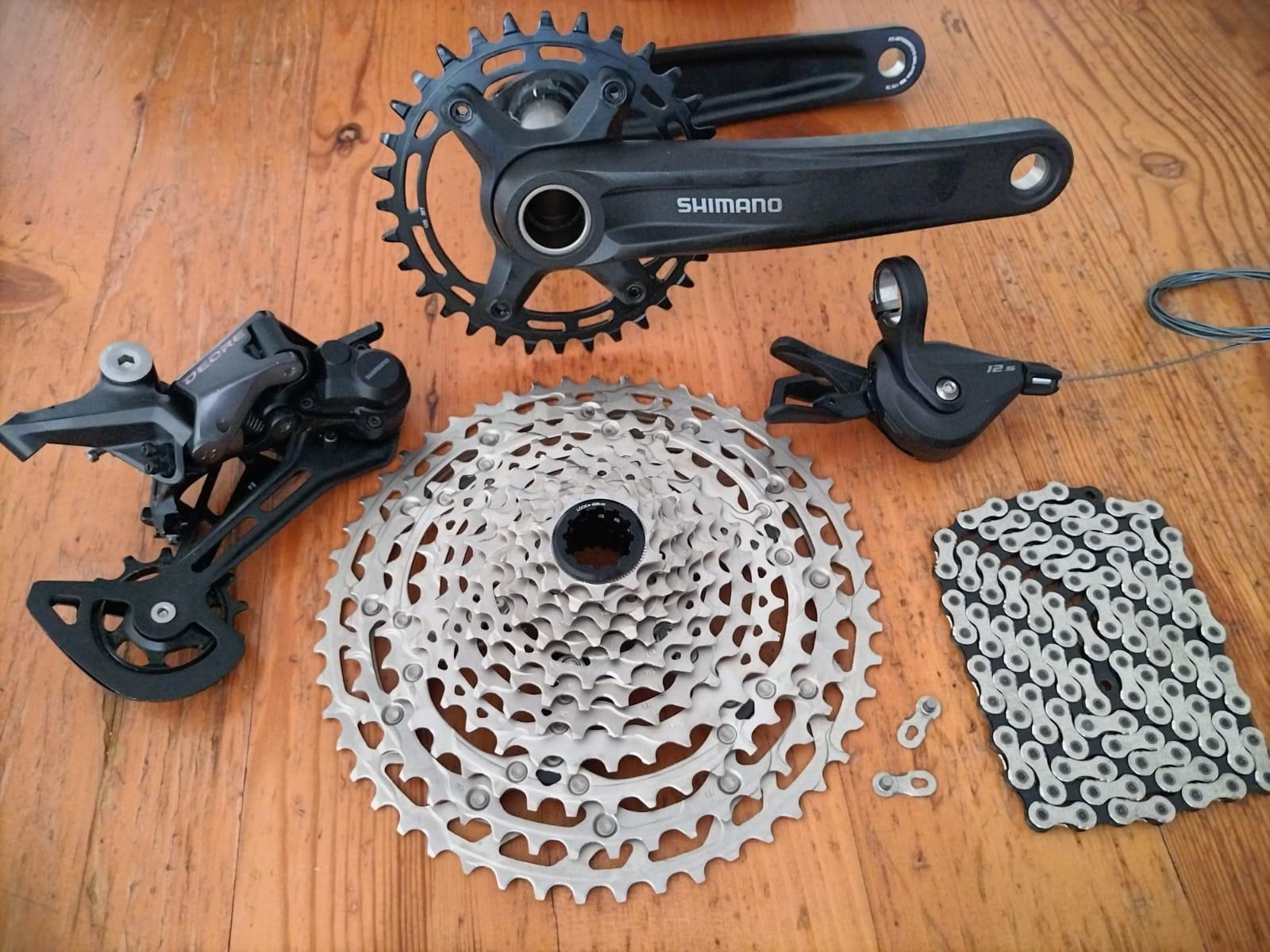 Shimano Deore M6100 1x12 Groupset *NEW* | Complete Groupsets | Bike Hub