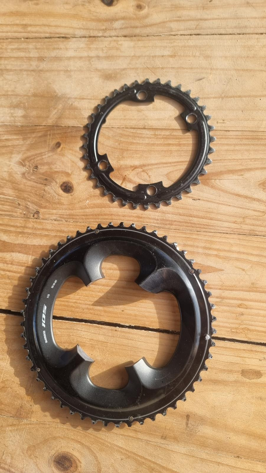 Shimano R7000 chainrings 52-36 | Chainrings | Bike Hub