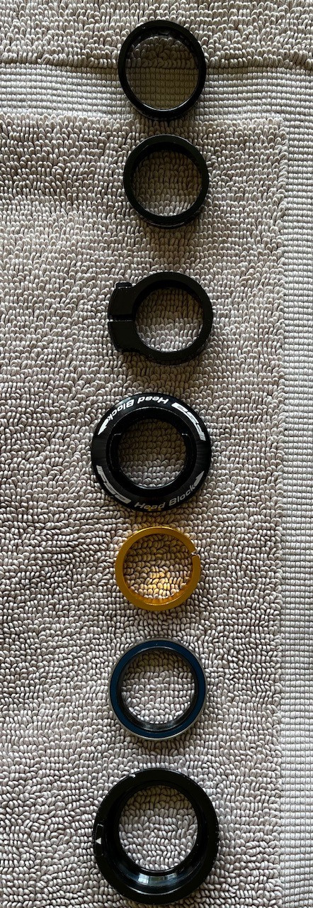 FSA Head Block HBS Headset System | Headsets & Spacers | Bike Hub