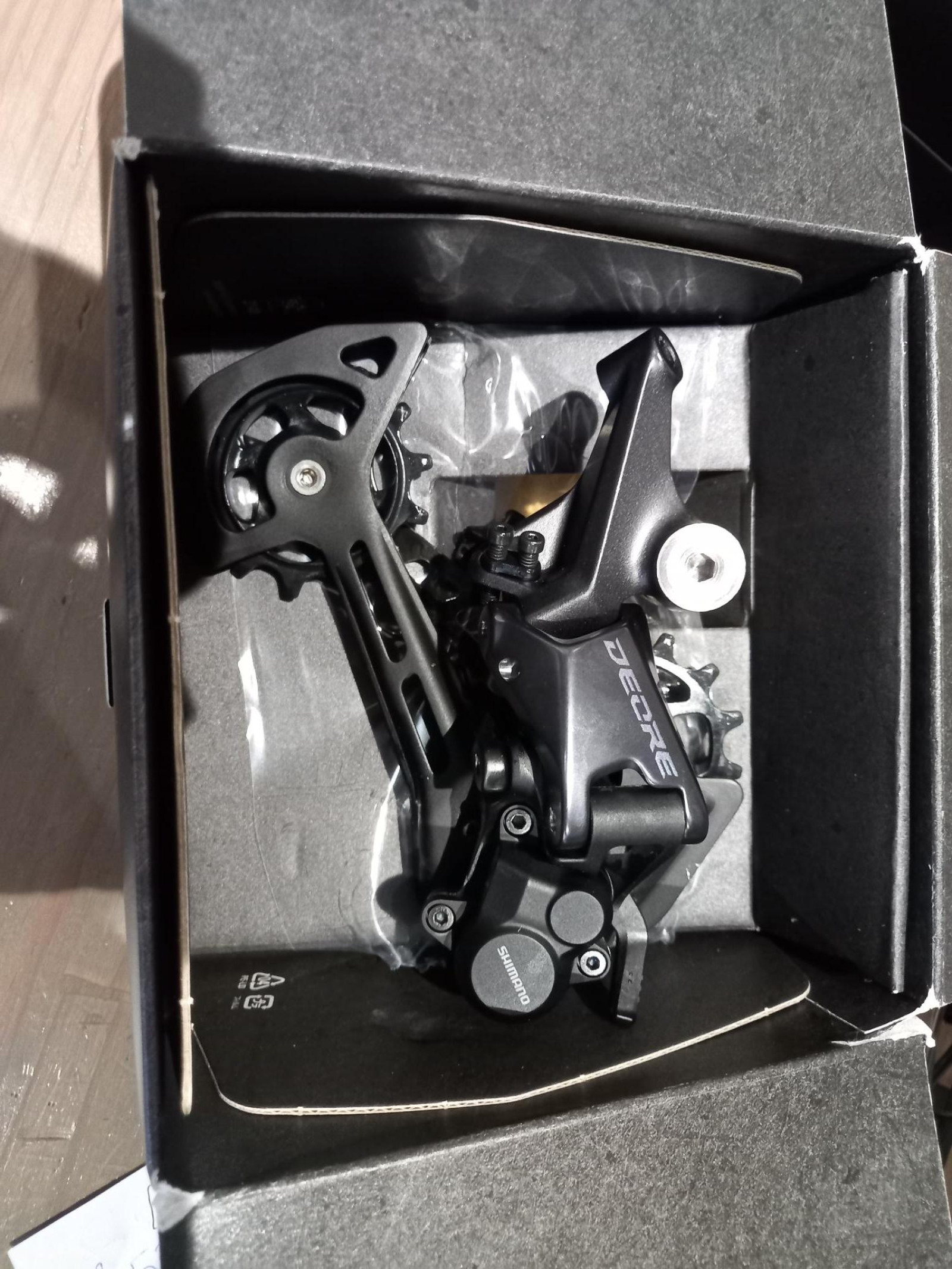 12 Speed Deore Shifter and rear derailleur | Shifters | Bike Hub