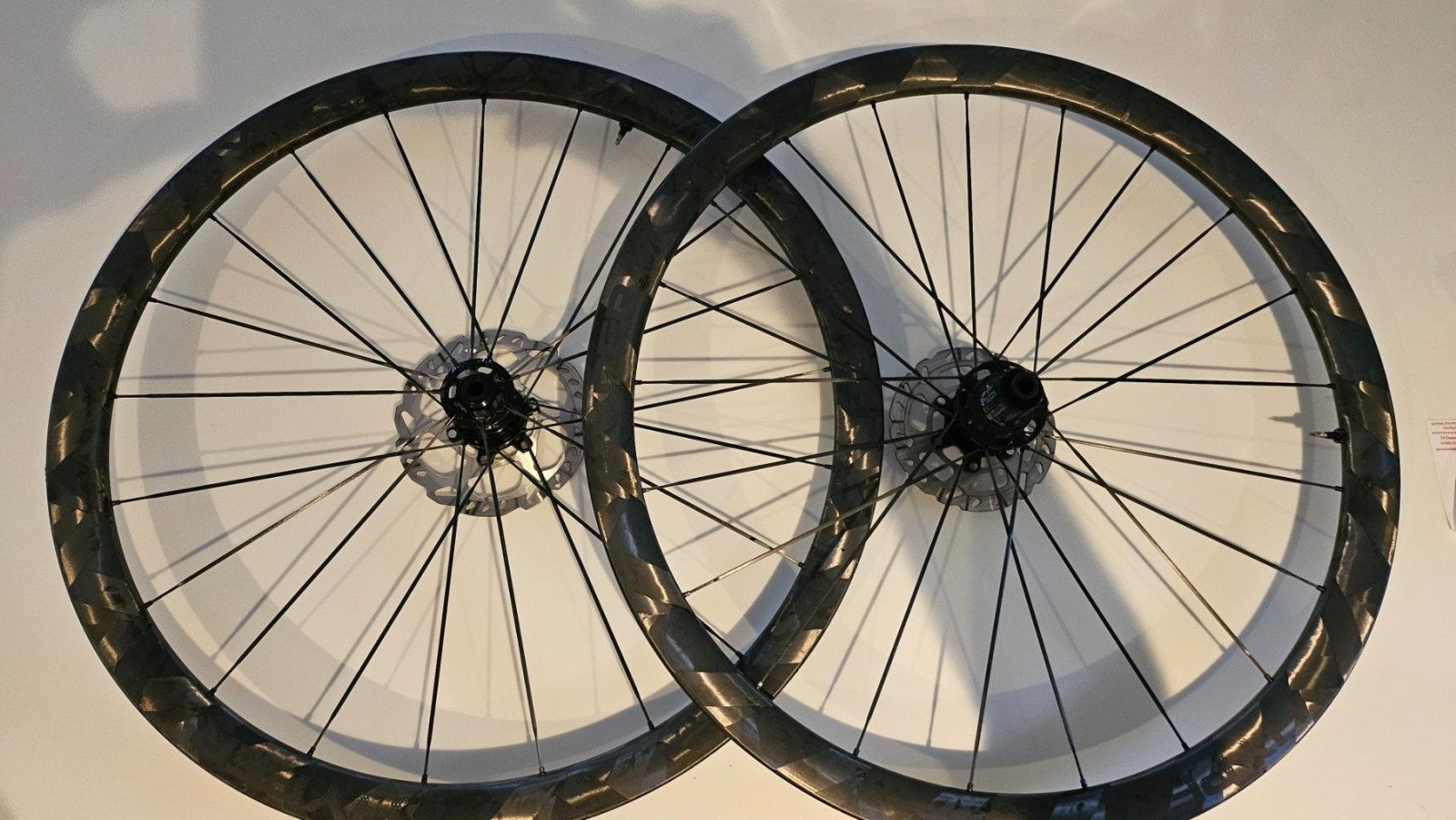Winspace Hyper 38mm disk brake Wheelset | Road Bike Wheels | Bike Hub