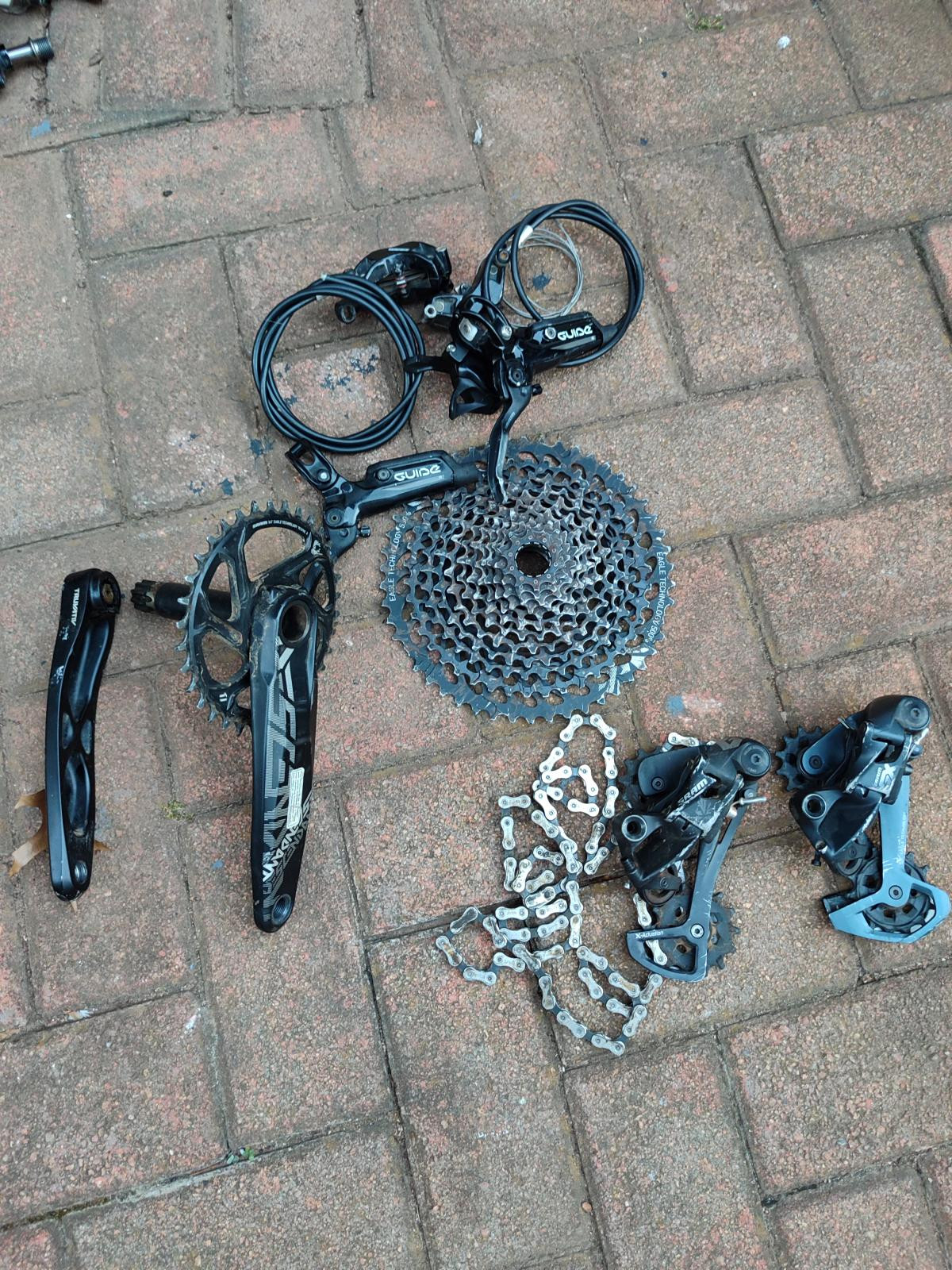 Sram GX 12spd Groupset(Please Read) | Complete Groupsets | Bike Hub