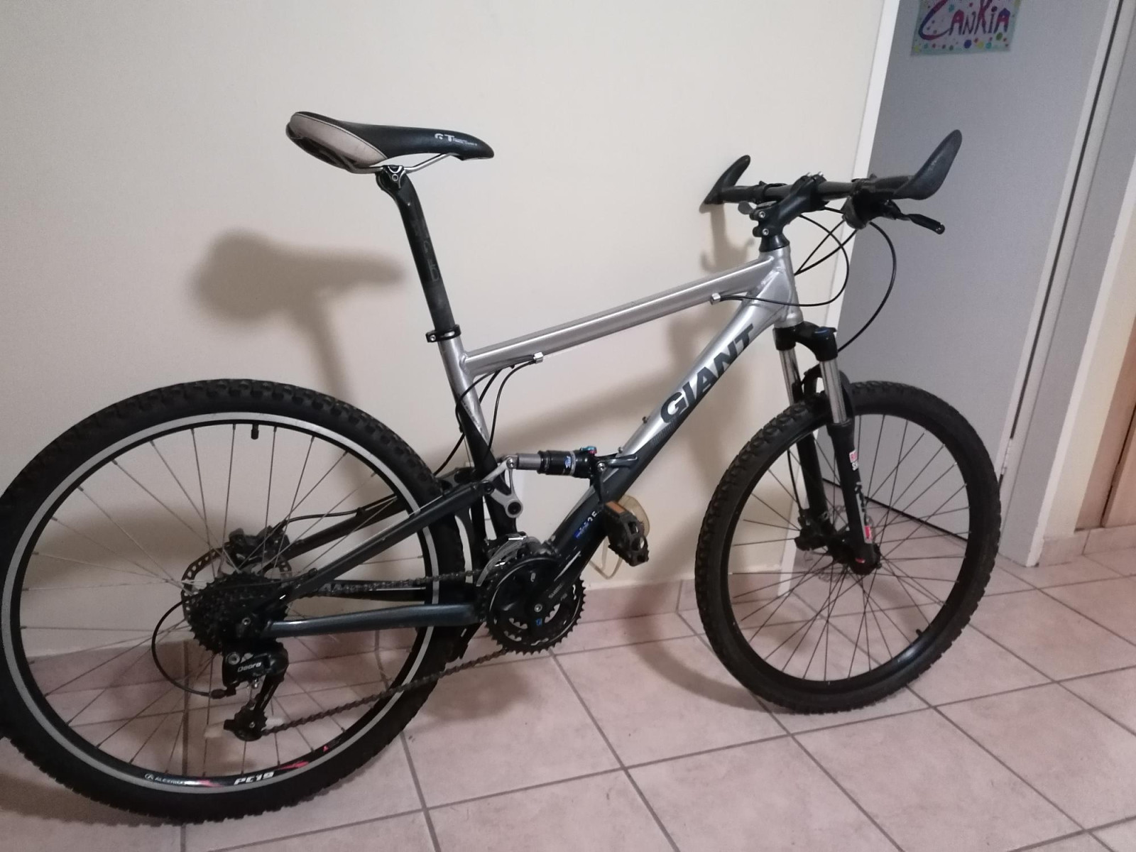 Dual Suspention Giant | Dual Suspension Mountain Bikes | Bike Hub