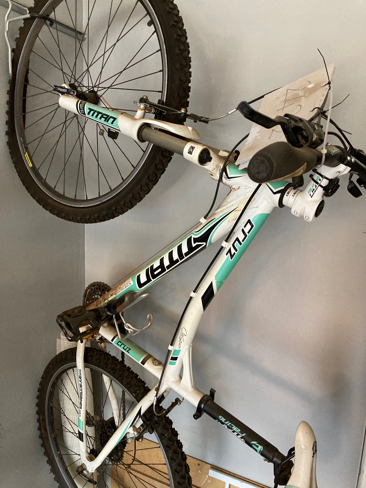Titan Cruz ladies mtb | Hardtail Mountain Bikes | Bike Hub