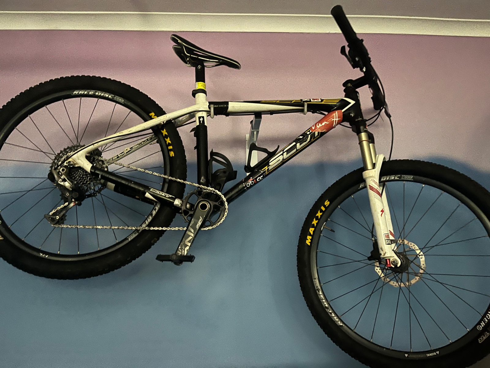 26 inch carbon Scott hardtail | Hardtail Mountain Bikes | Bike Hub